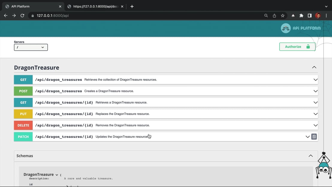 Hydra: Describing API Classes, Operations & More > API Platform 3 Part 1: Mythically Good ...