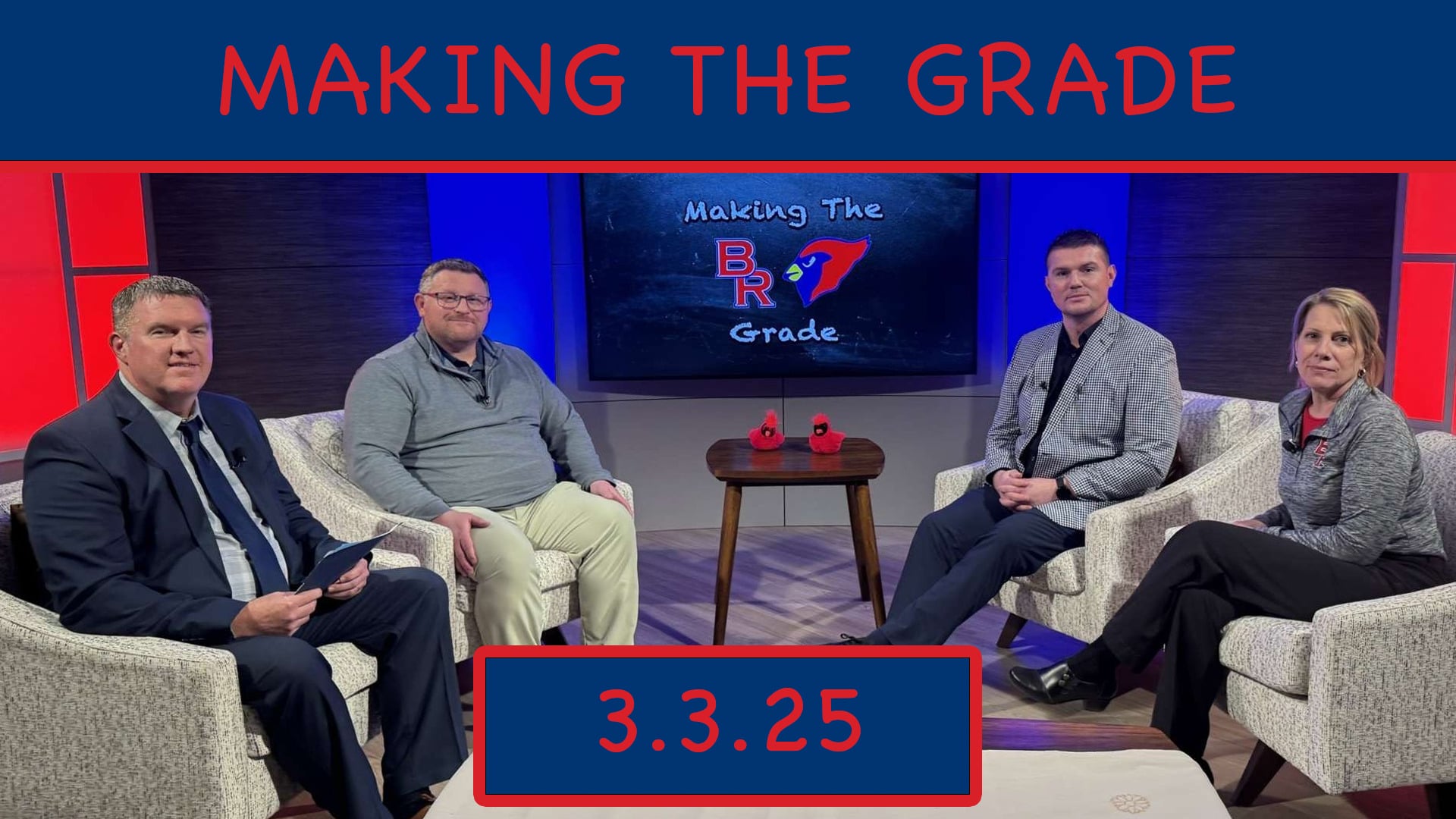 Television and Digital Media Production - Making The Grade 3.3.25 on Vimeo