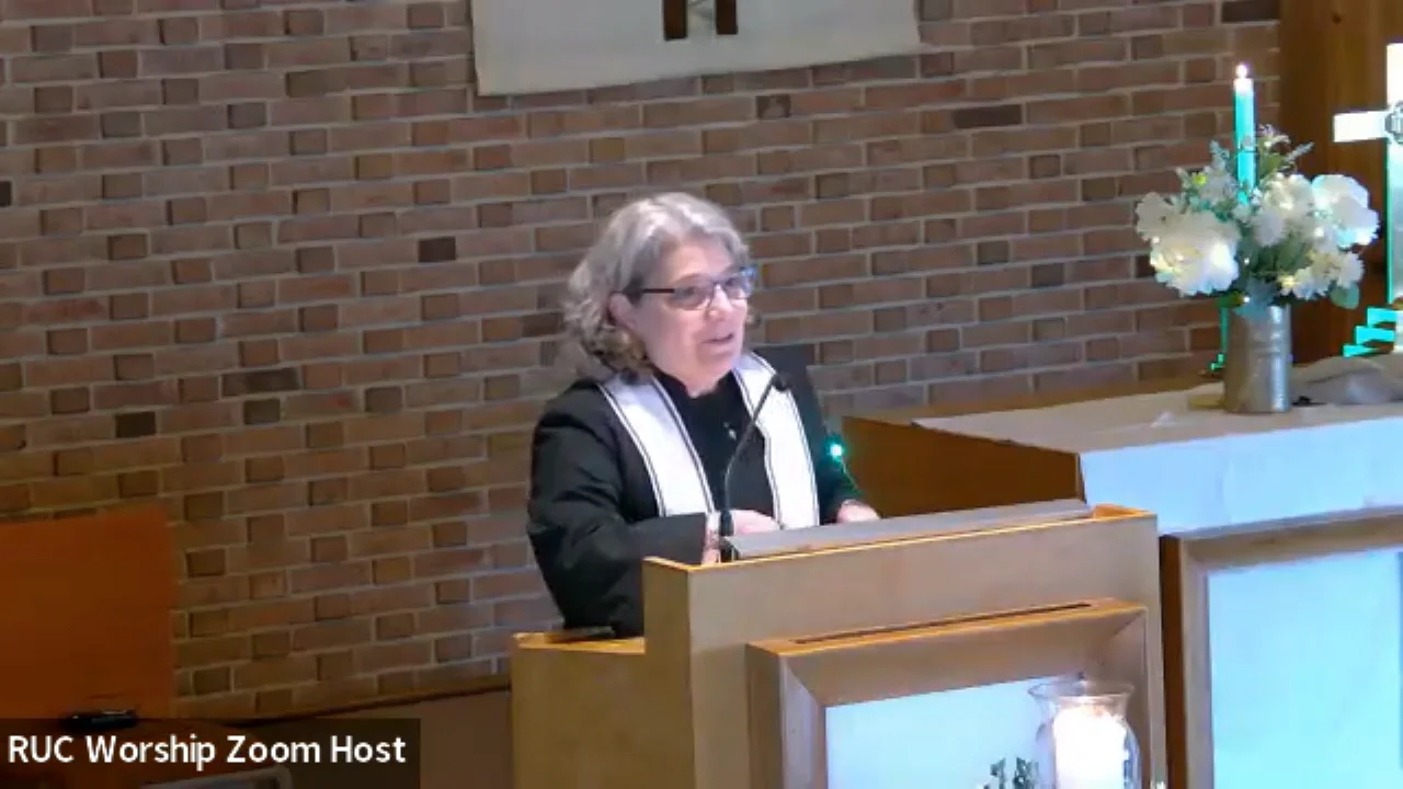 Sermon, by Rev. Jennifer Knutsen - March 2, 2025