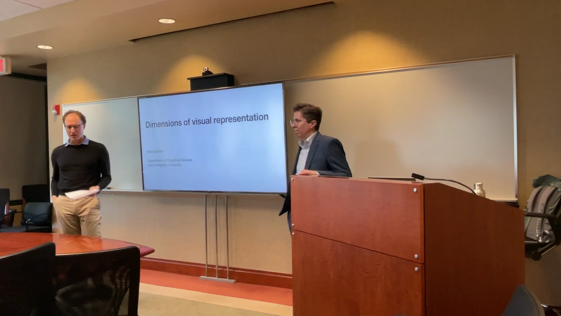 Mick Bonner Job Talk March 3 2025