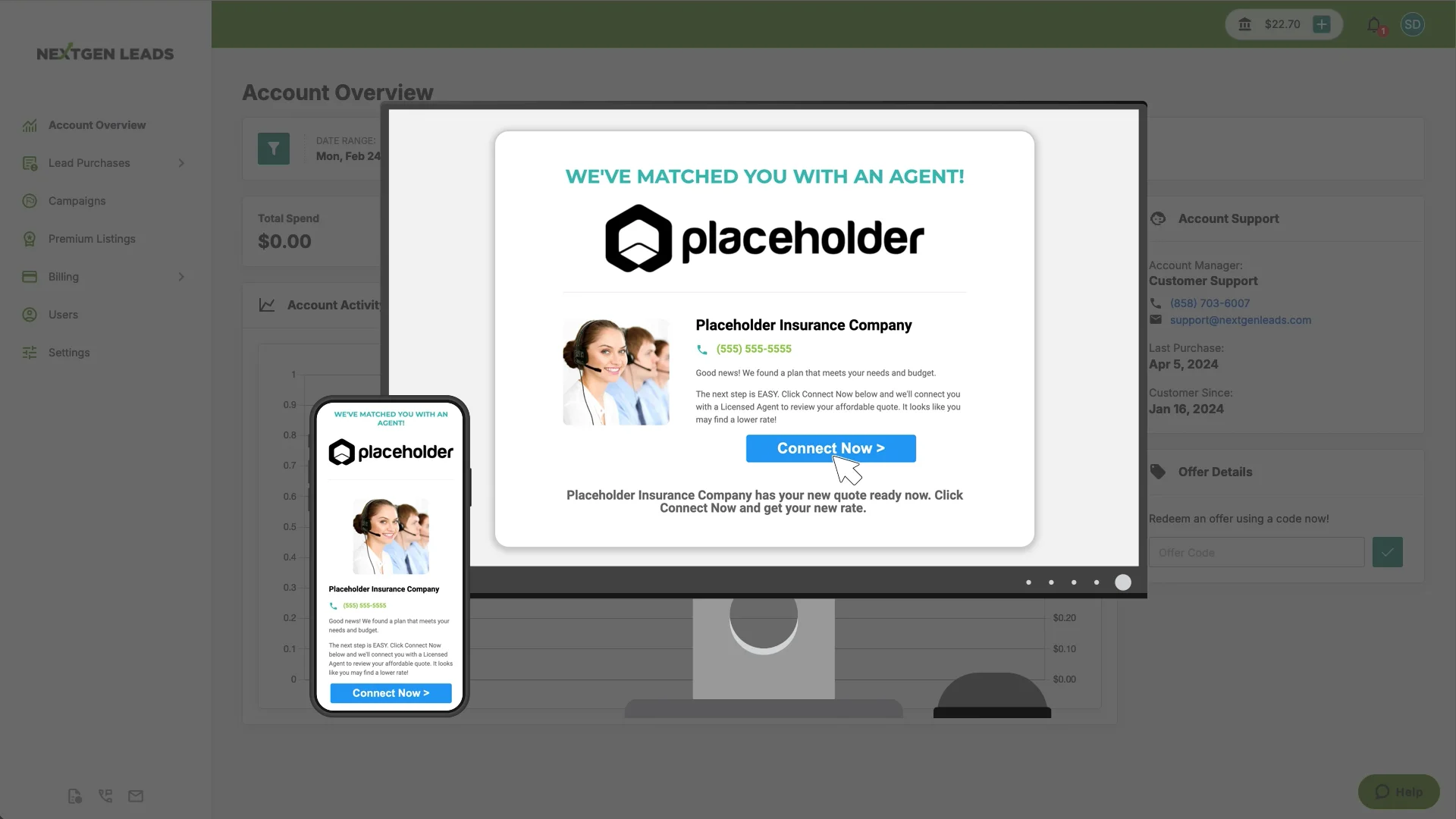 Using the Premium Listing Feature - NextGen Leads