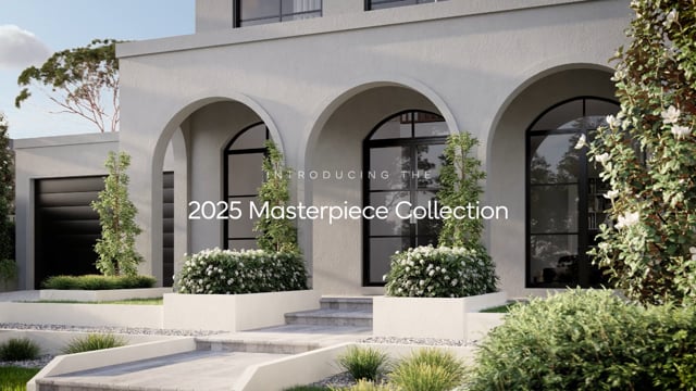 Spanish Mission Style Facade