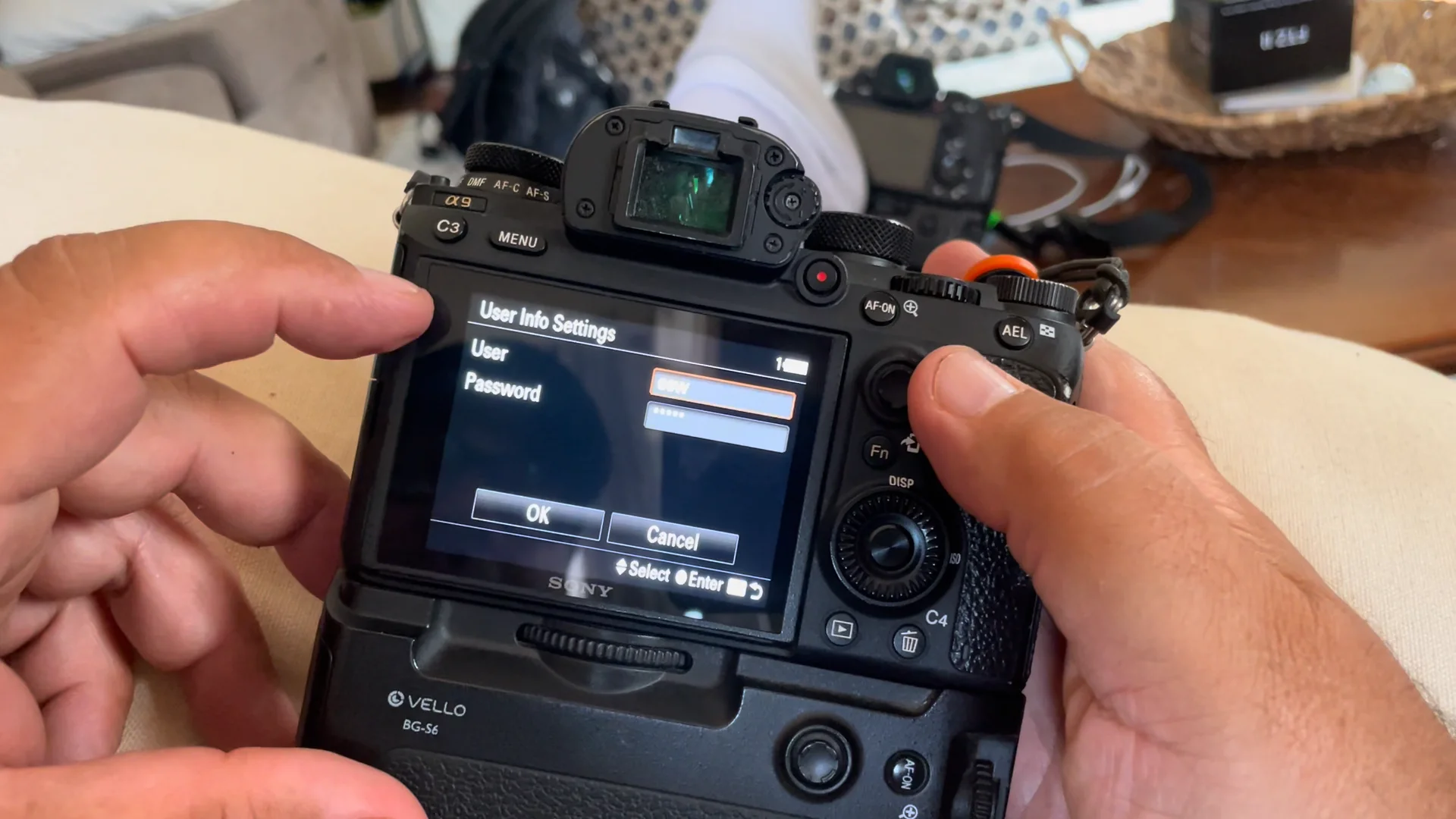 Setting up direct FTP from Camera to FTP Server