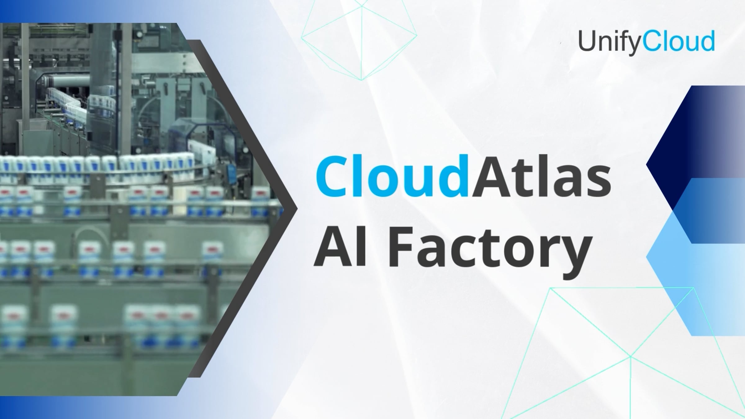 UnifyCloud's CloudAtlas AI Factory Overview