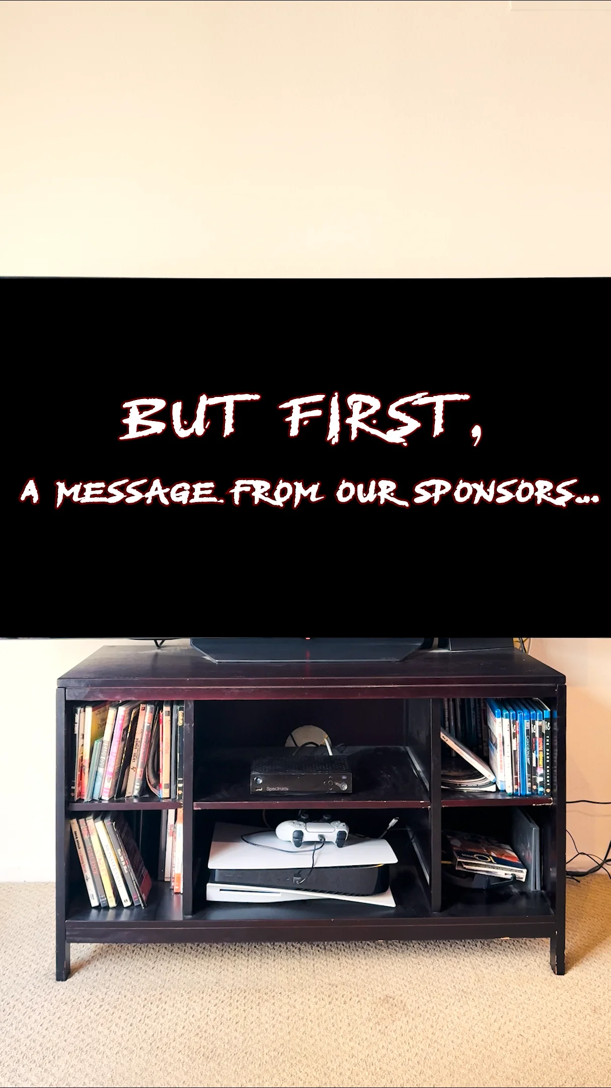 'But First, A Message From Our Sponsors...' - A Dark Comedy Short