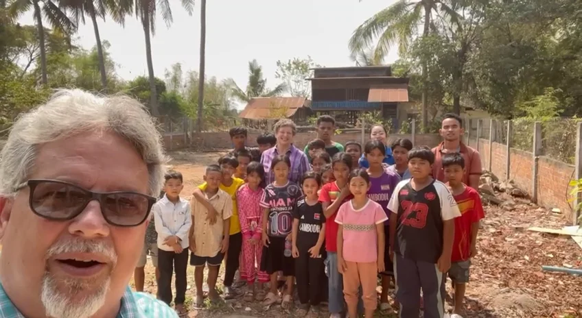 Kelly Robinette Ministry Video - Cambodia 2025