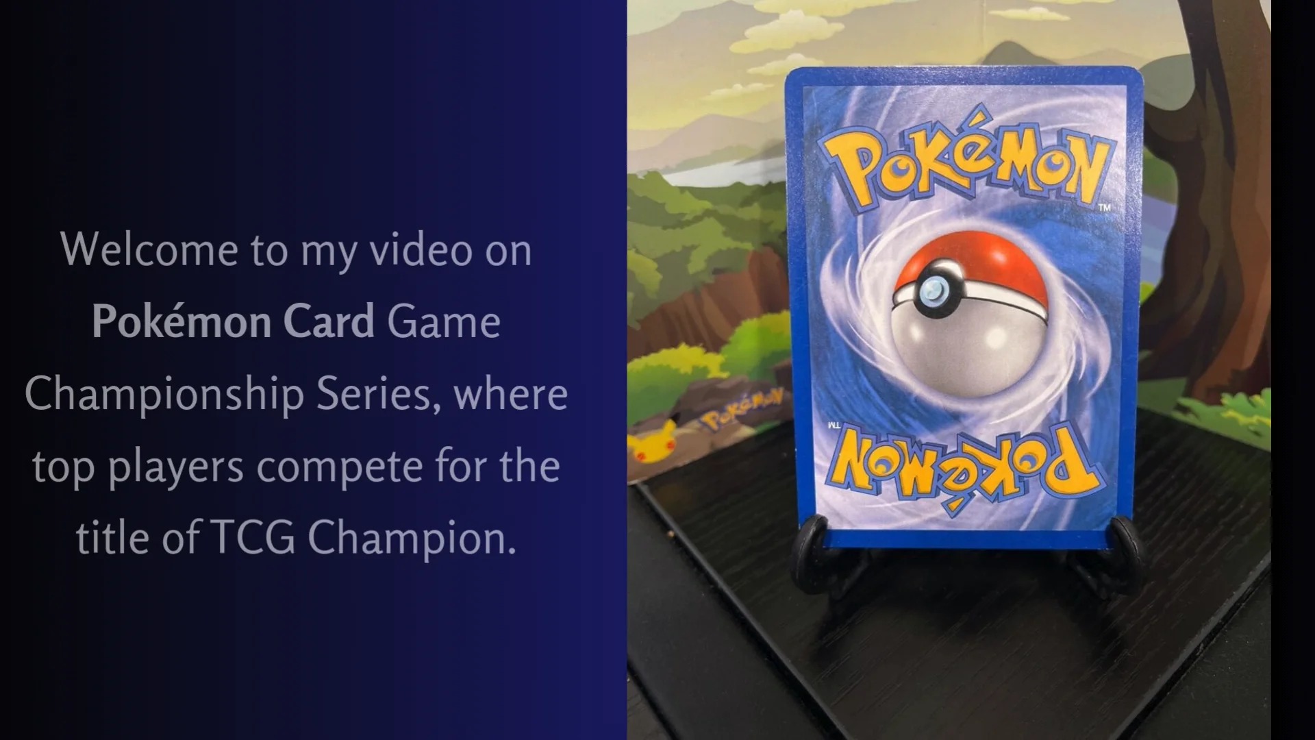 Exploring the Pokémon TCG Championship Series