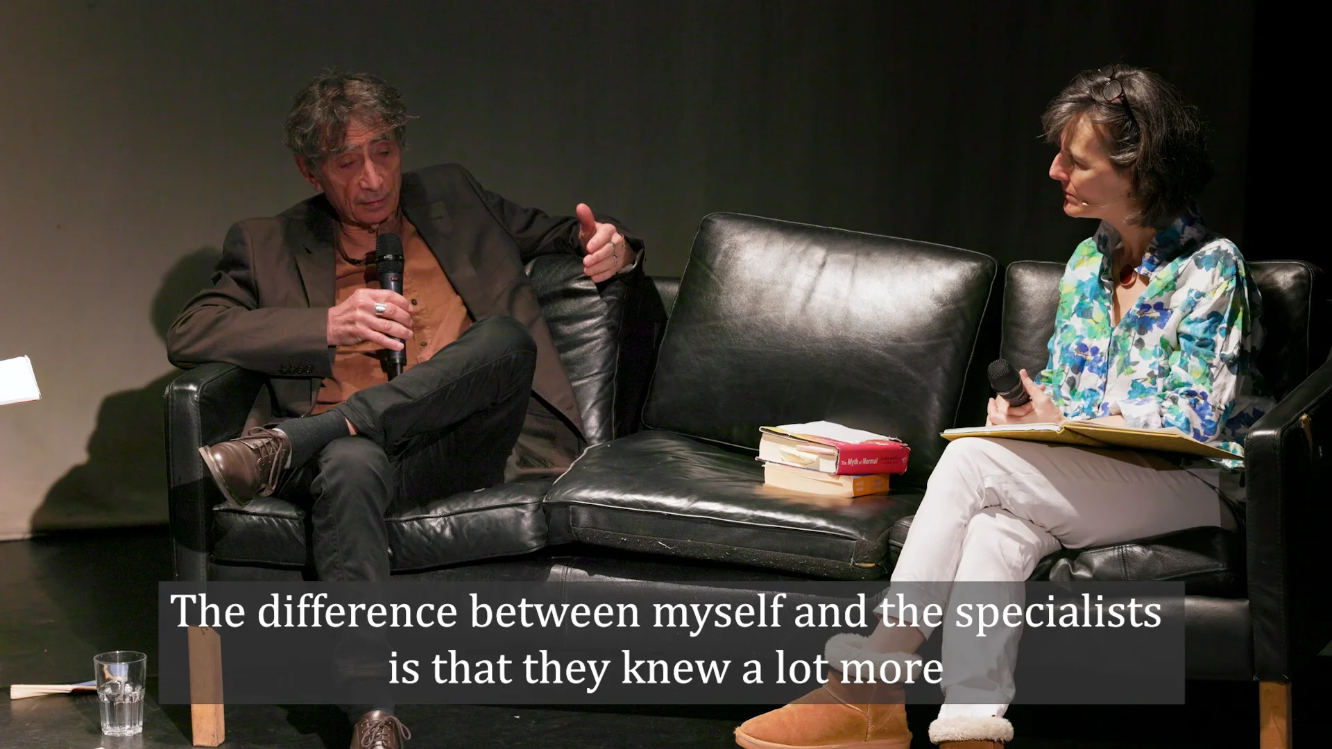 10 The difference between myself and the specialists - subtitled