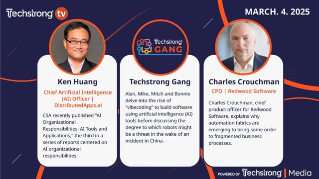 Charles Crouchman Archives - Techstrong TV