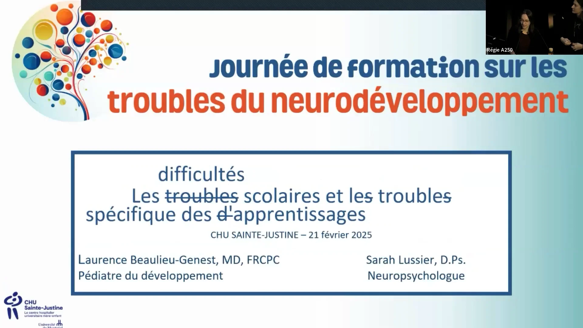 2. Les difficultés scolaires et le trouble spécifique des ...