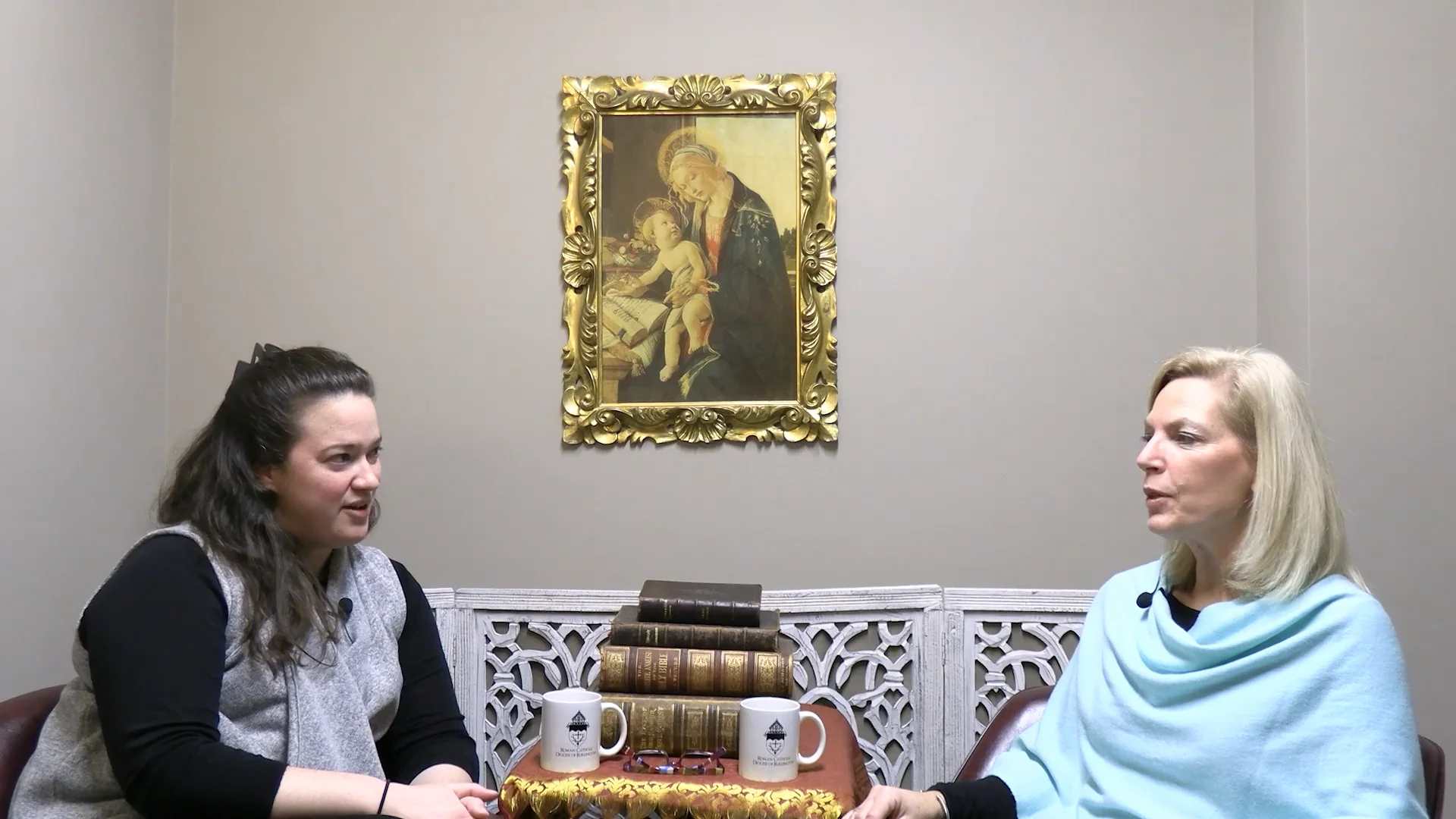 Coffee with Vermont Catholics: 3/5/2025 Mary Beth Pinard