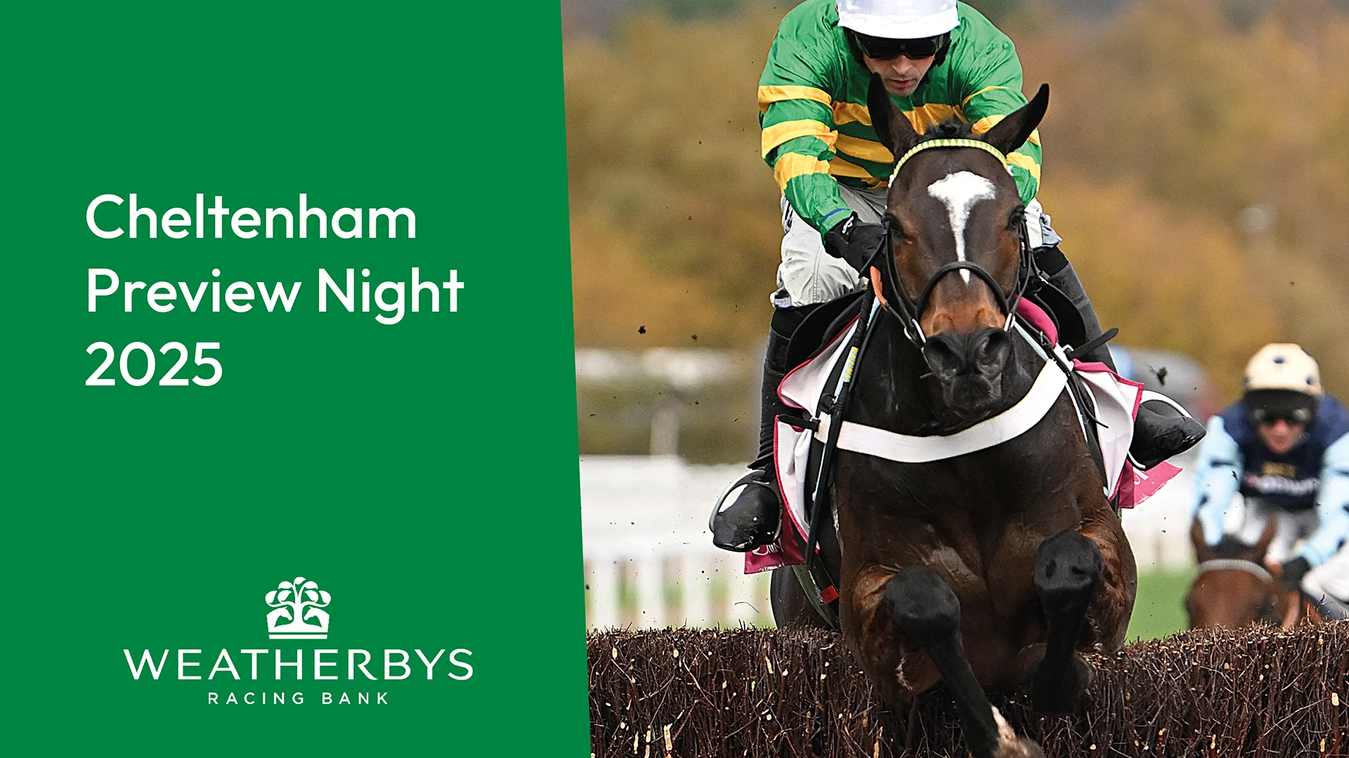 Weatherbys Racing Bank Cheltenham Preview Night 2025