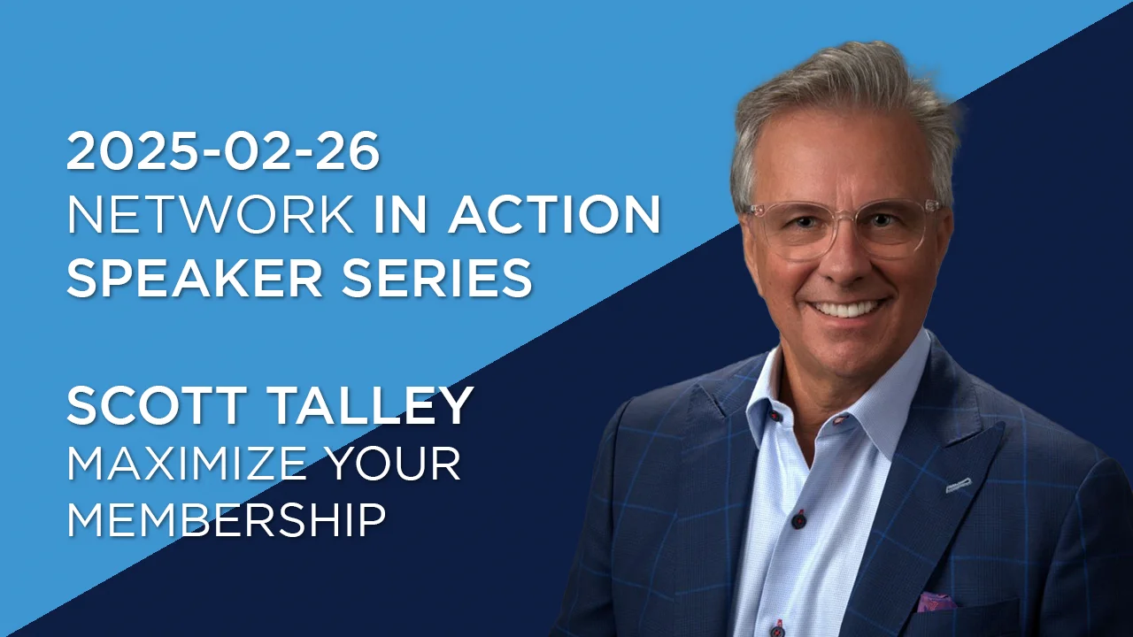 Scott Talley - Maximize your Membership - NIA Speaker Series - February ...