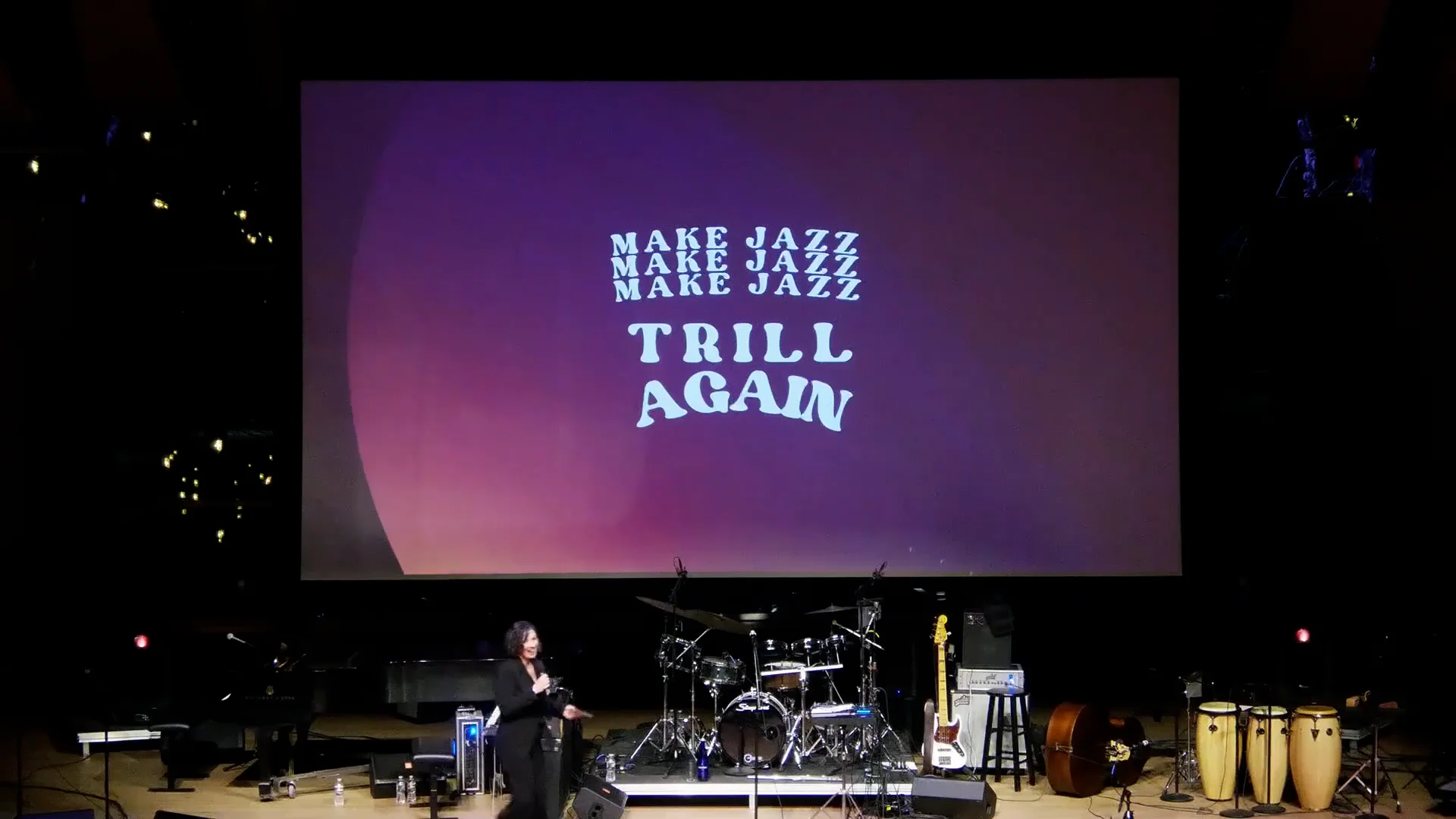 3/1/2025 Melanie Charles + Make Jazz Trill Again: Trill 101 Premiere