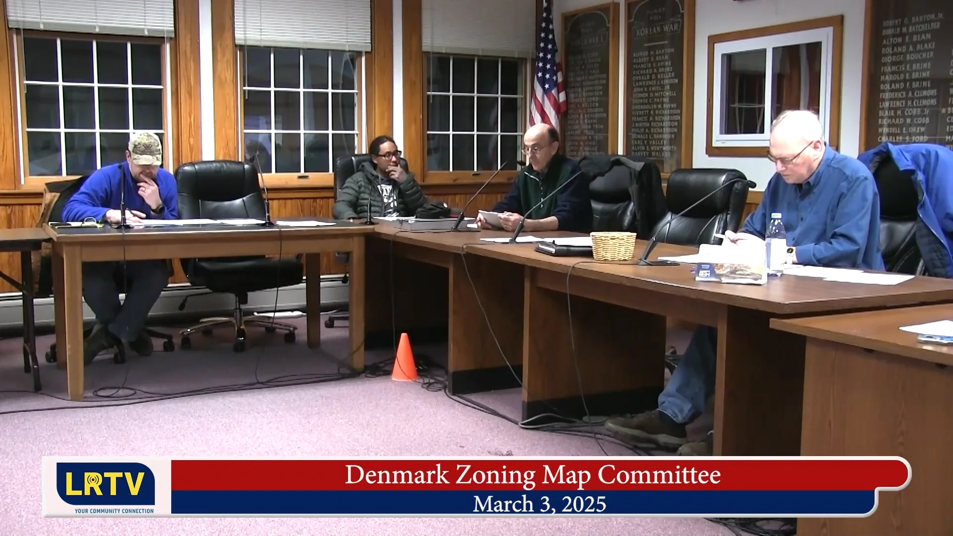 Town of Denmark 2025 - Denmark Zoning Map Committee 3-3-2025 on Vimeo