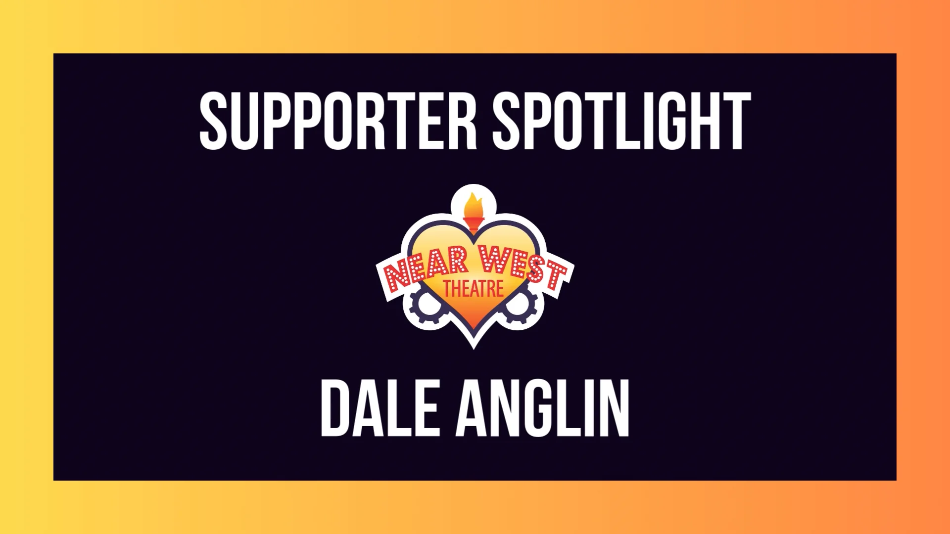 Supporter Spotlight: Dale Anglin