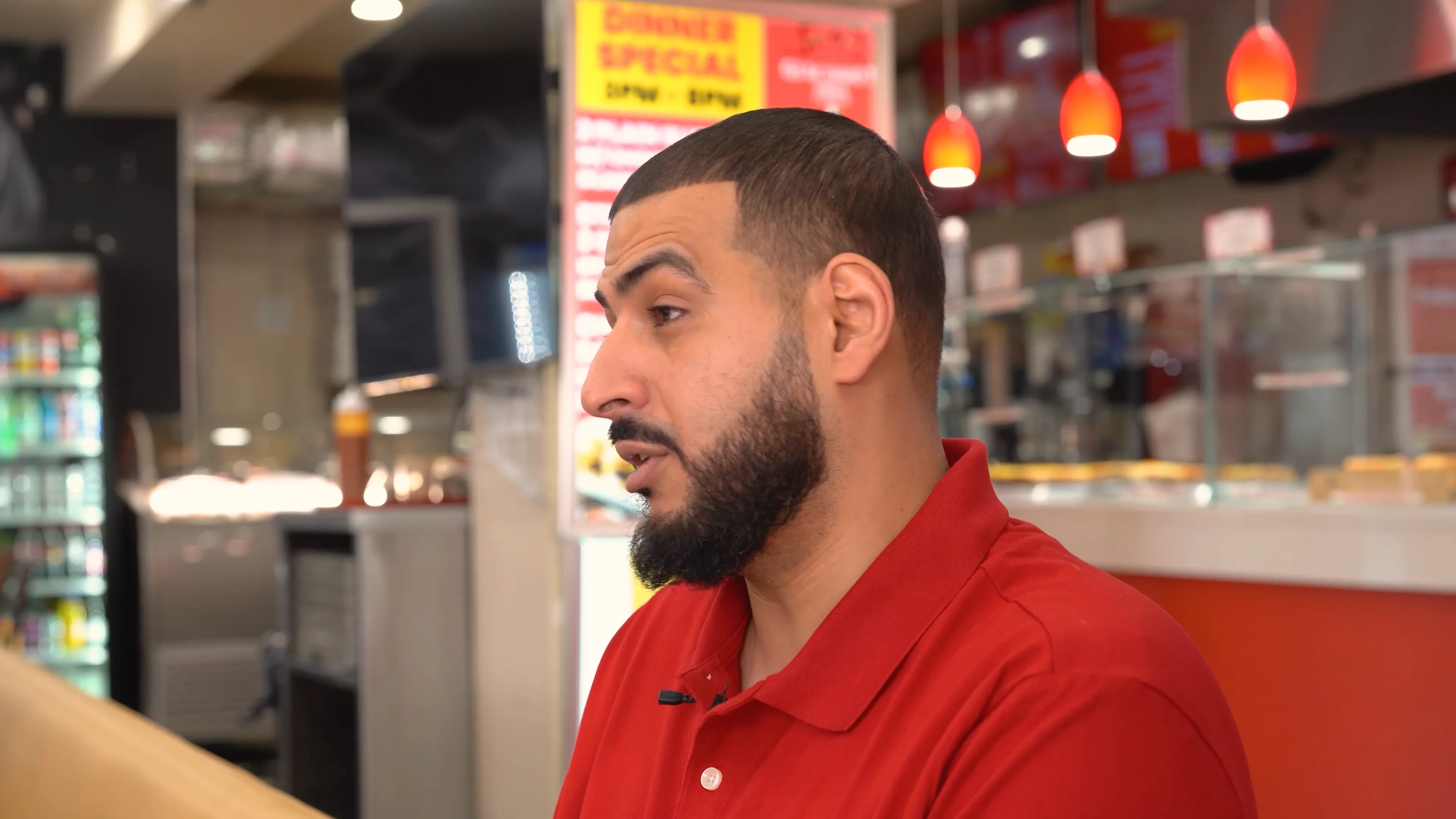 “If you’re working all the time, you cannot manage a business.”