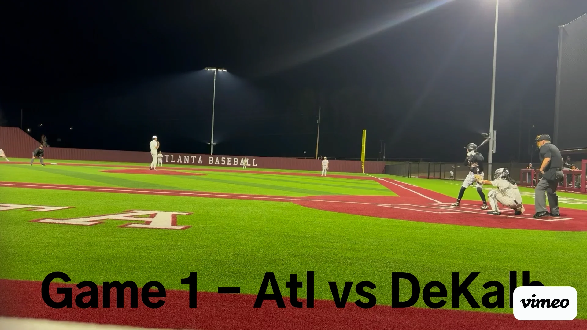 Game 1 - Atl vs DeKalb
