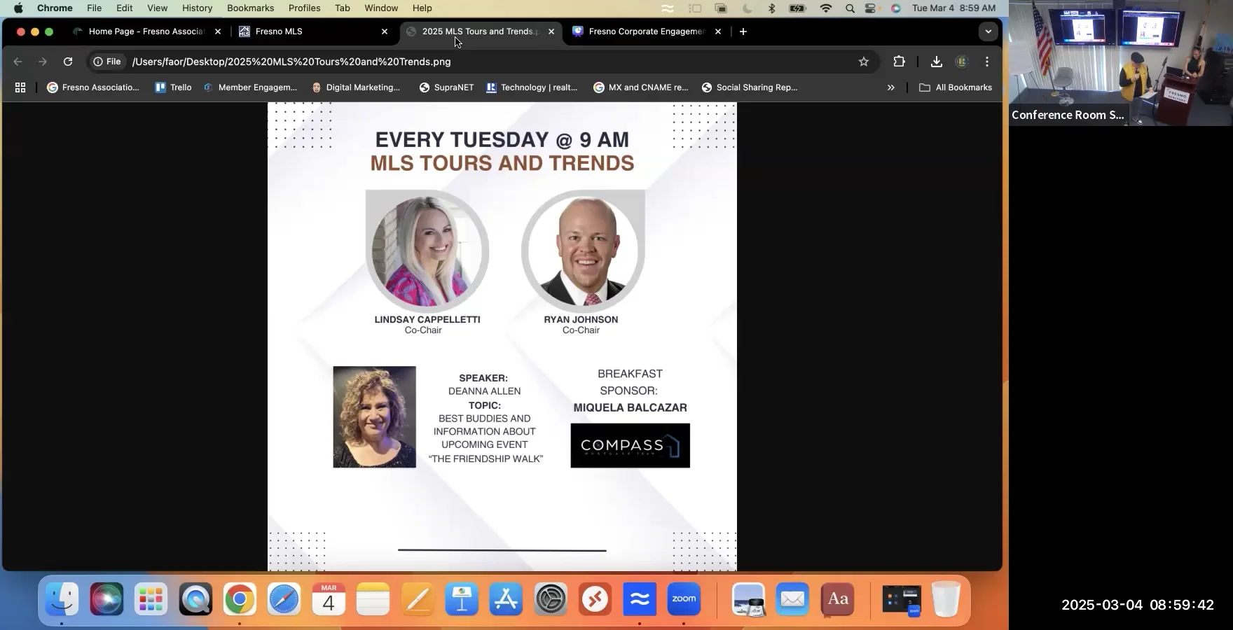 MLS Tours & Trends - Tuesday, March 4, 2025 | 9:00am