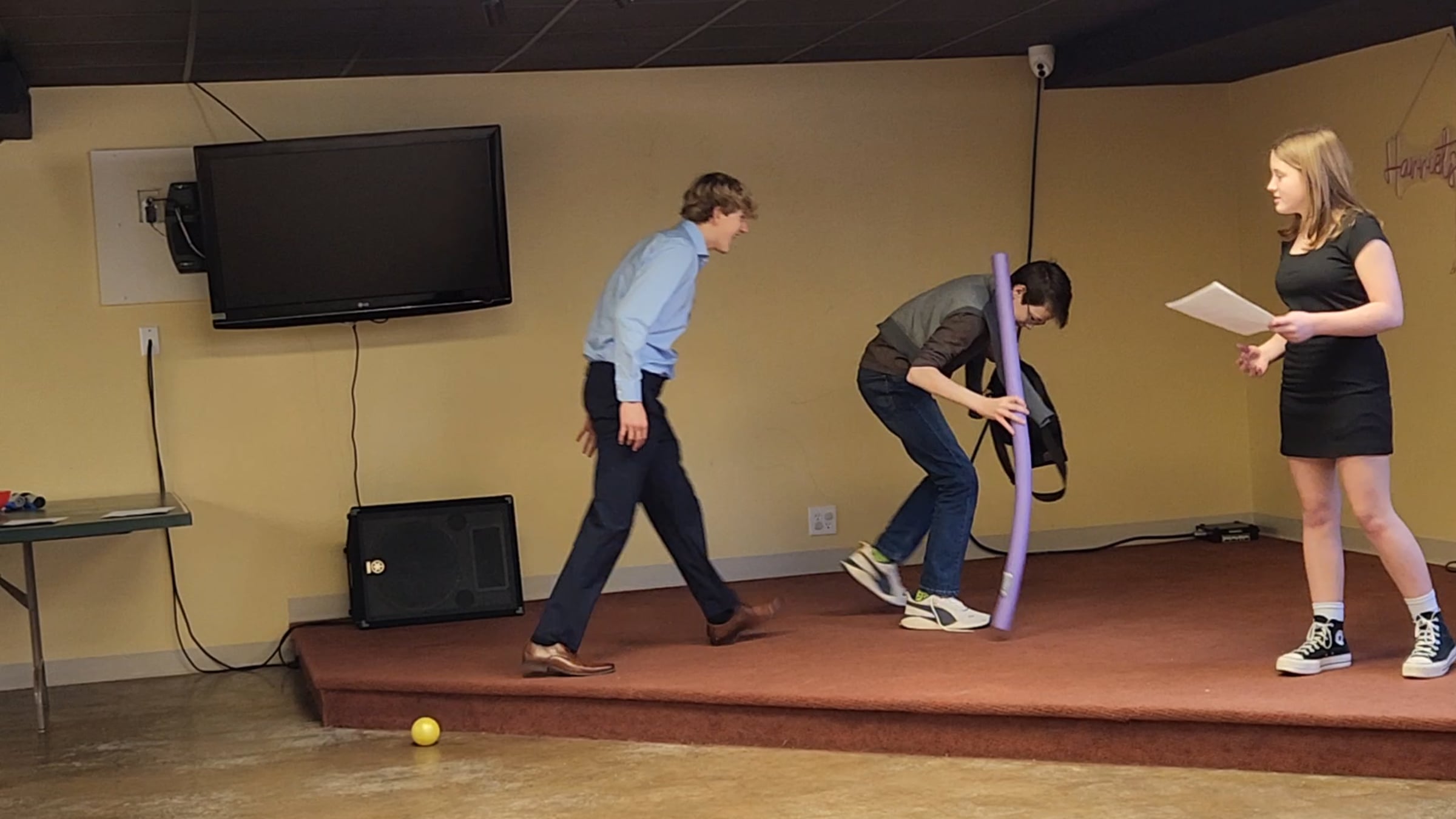 NCC Youth Lent Skit Wk 1 - The Good Samaritan