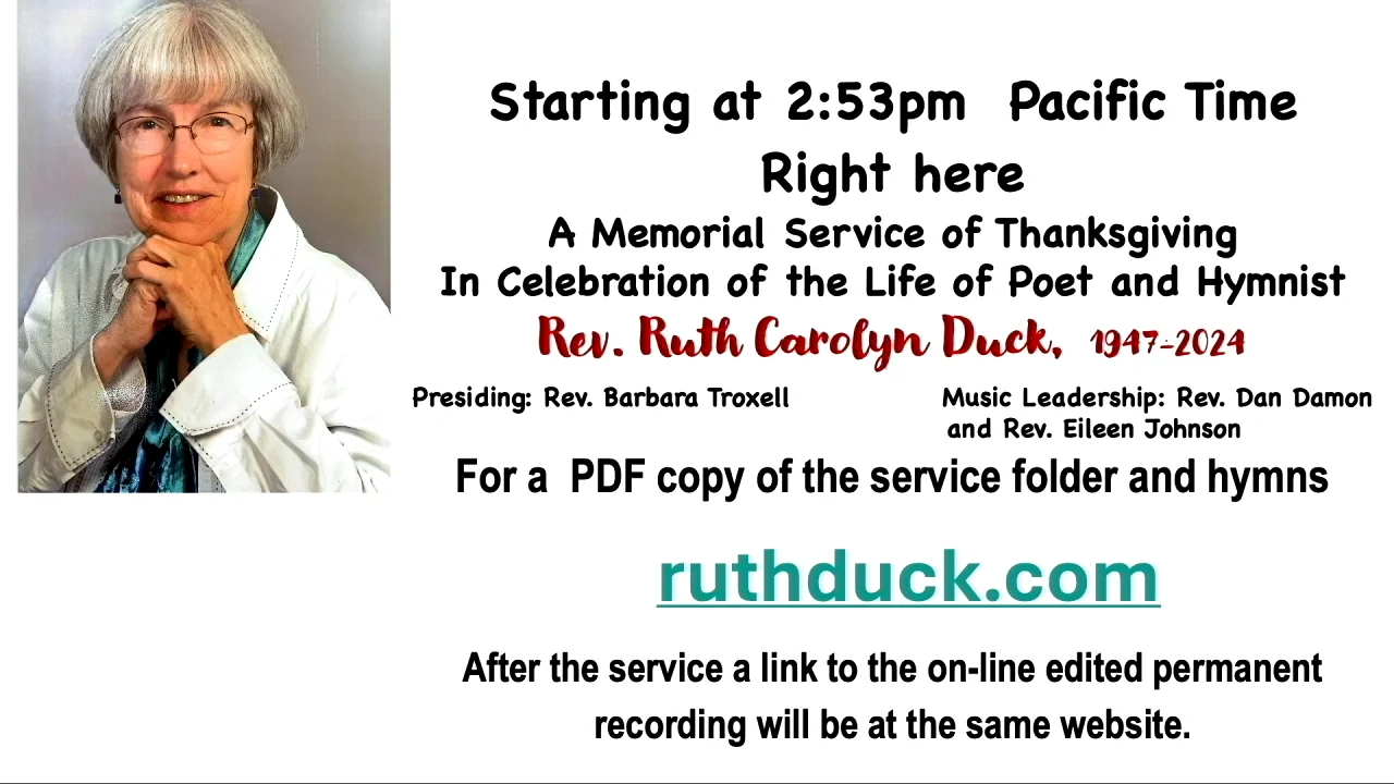 Ruth Duck Memorial