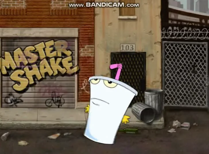 Aqua Teen Hunger Force Intro