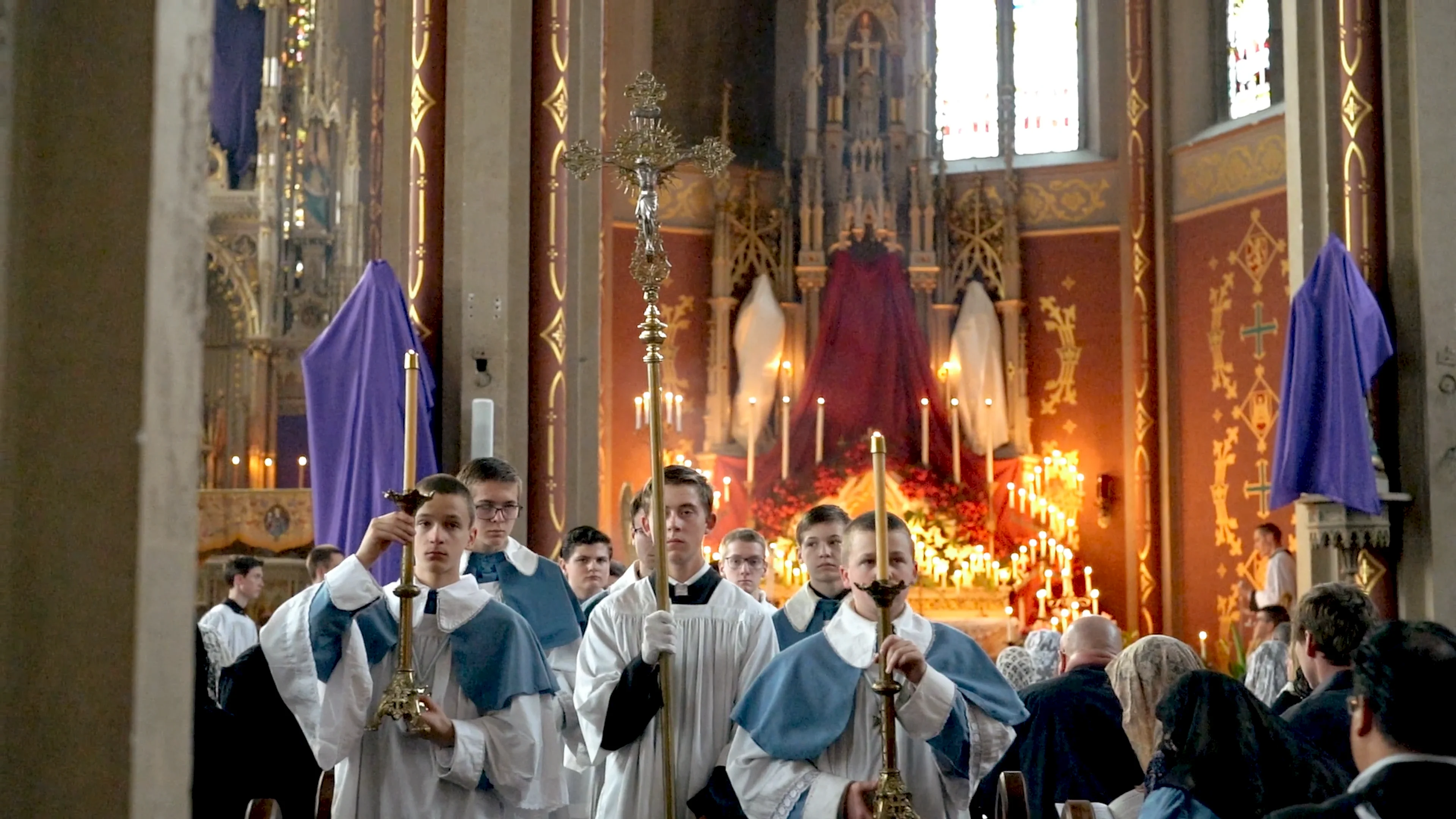 Holy Week Promo Video | St. Francis de Sales Oratory