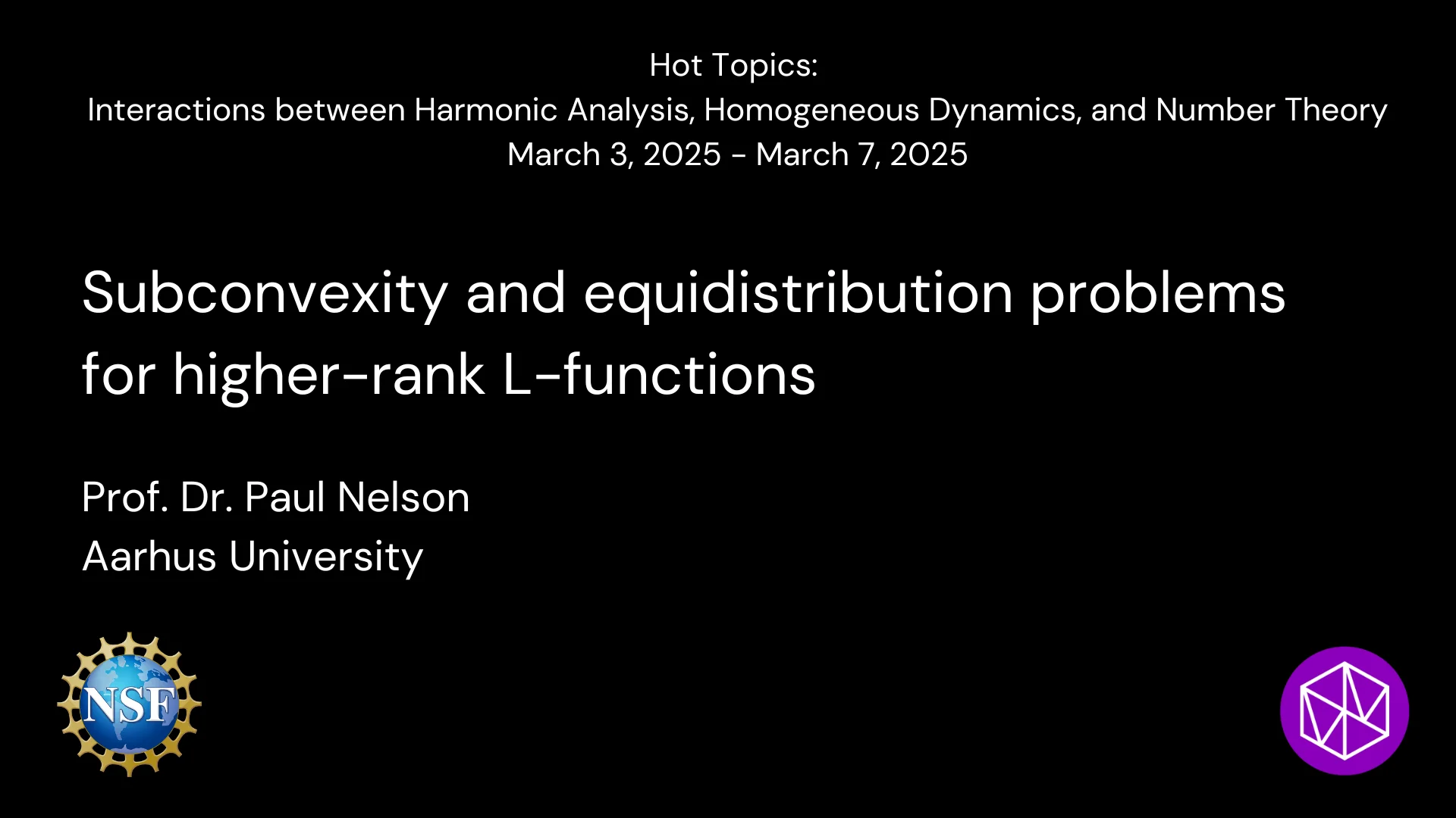 Subconvexity and equidistribution problems for higher-rank L-functions