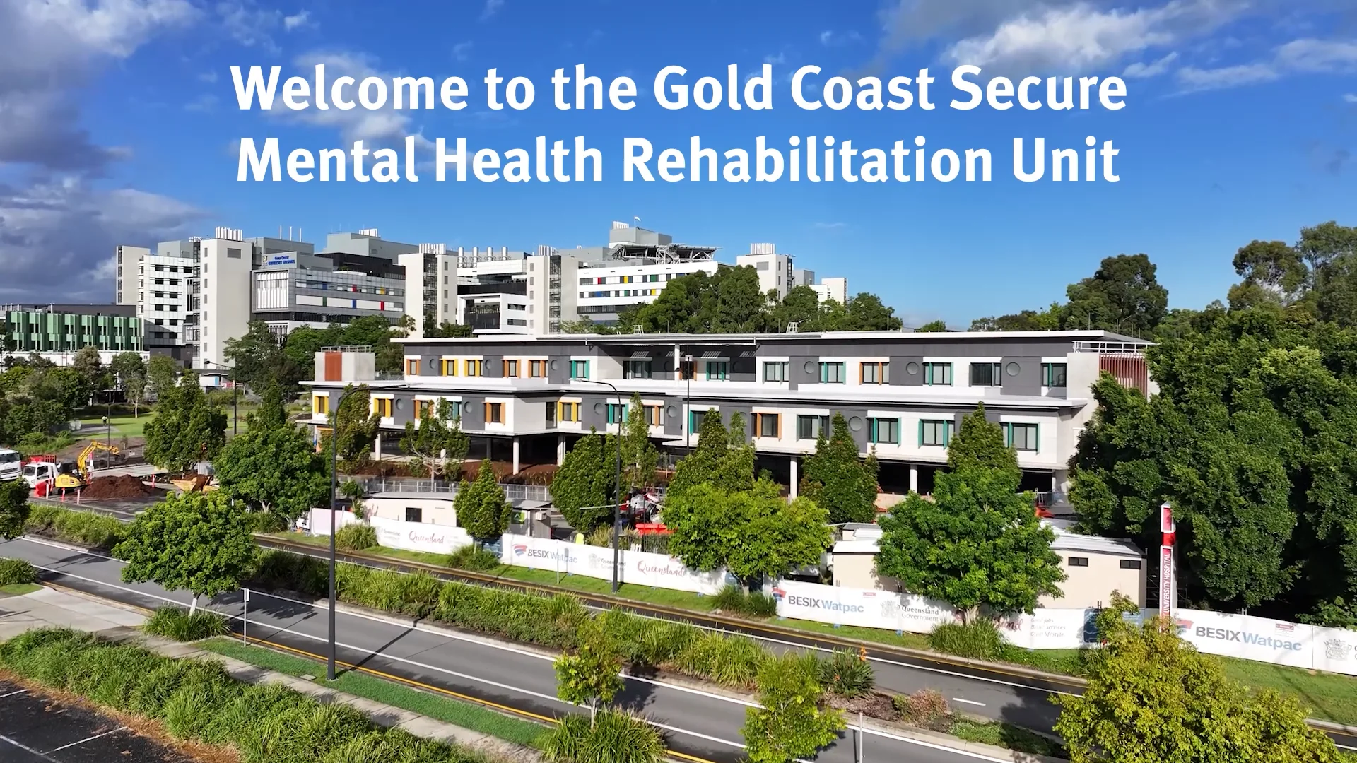 Welcome to the Gold Coast Secure Mental Health Rehabilitation Unit