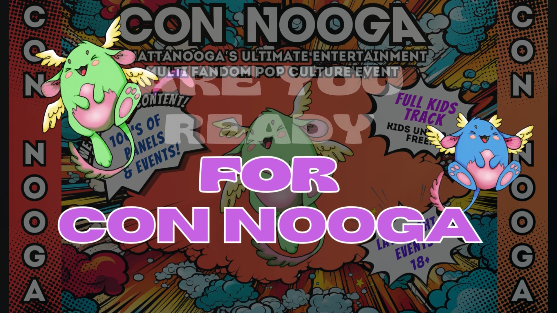 Join the Ultimate Pop Culture Convention Experience!