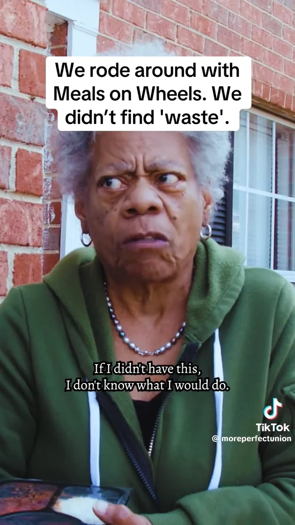 More Perfect Union Ride Along with Meals on Wheels of Wake County