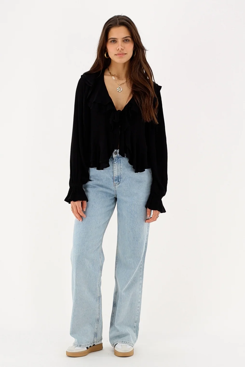 zwarte blouse met ruffles_1