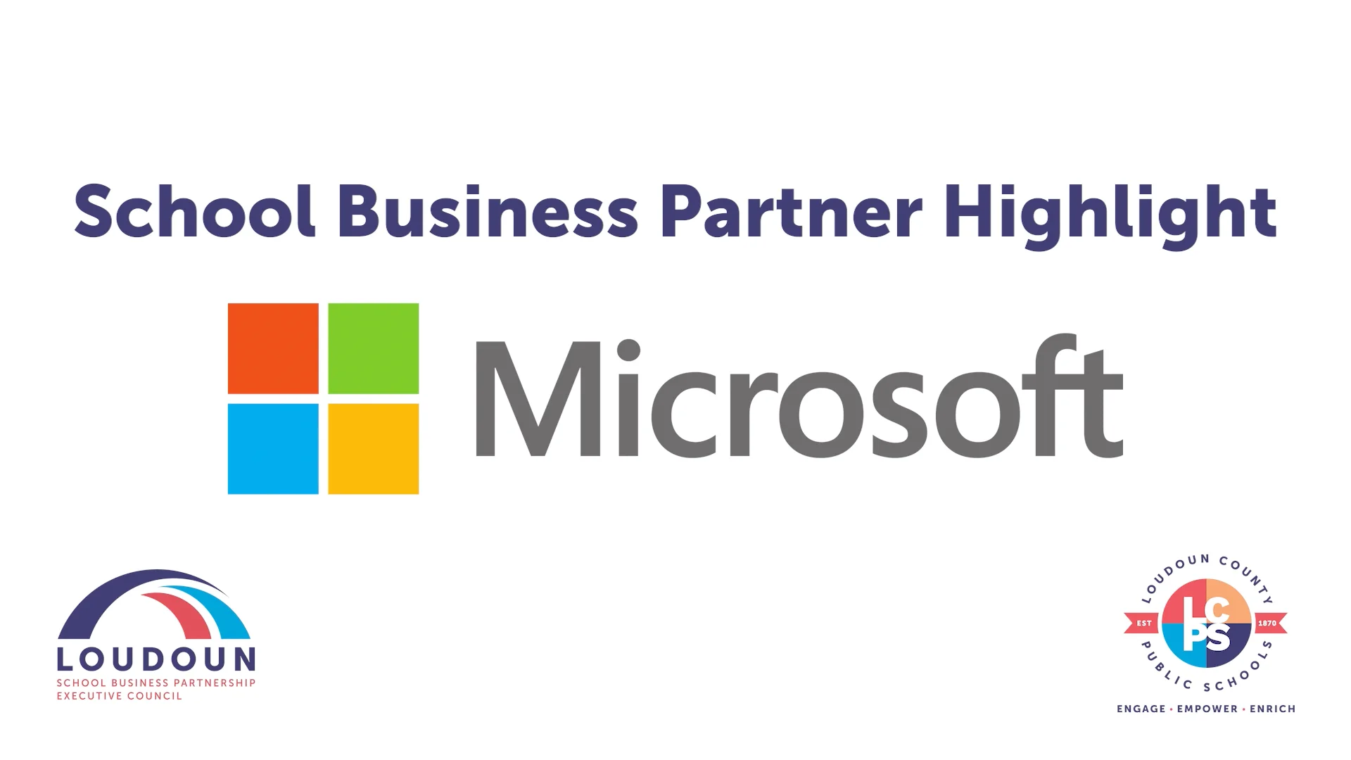 School Business Partner Highlight: Microsoft