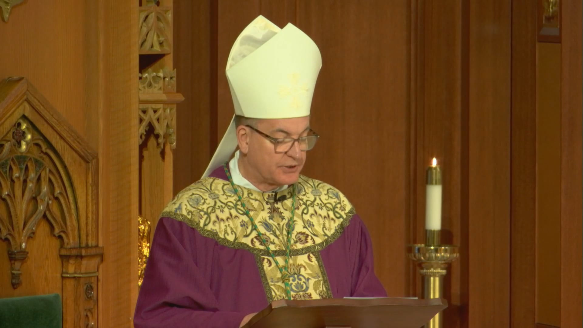 St. Agnes Cathedral Mass | CFNtv