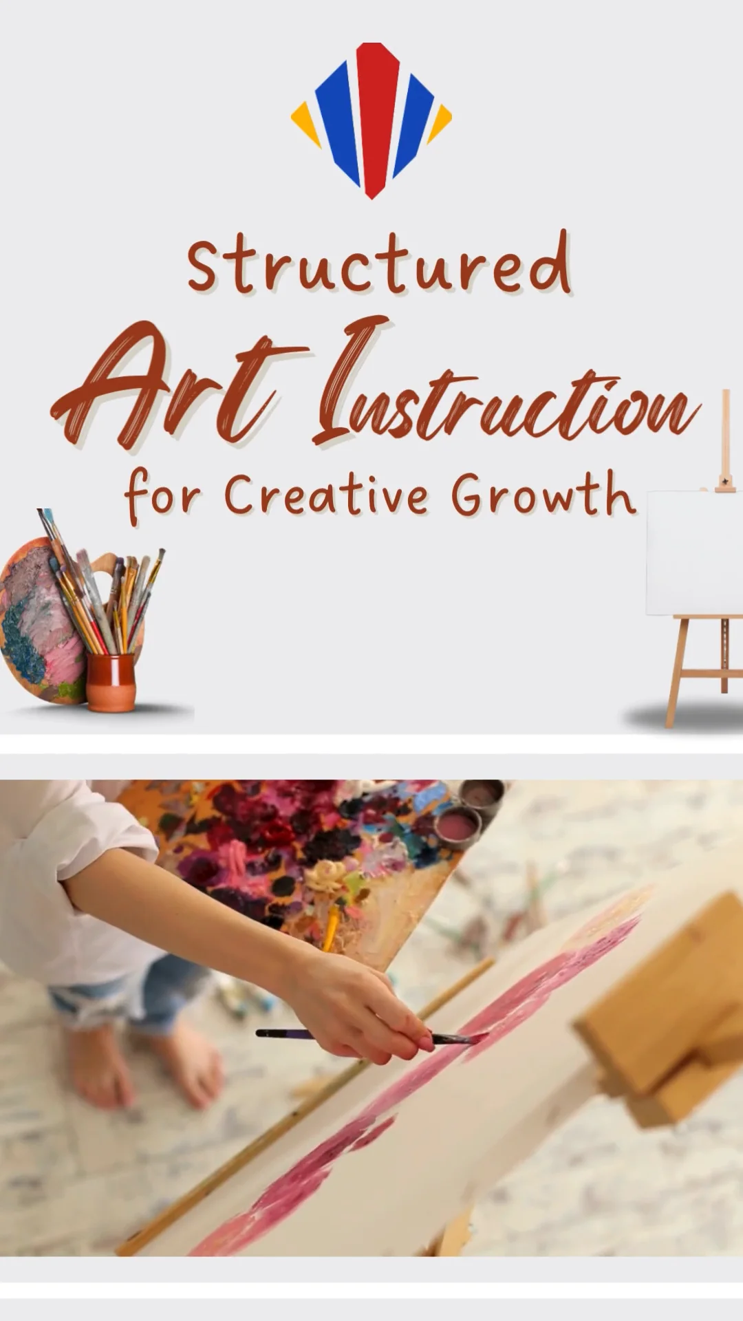 Structured Art Instruction for Creative Growth