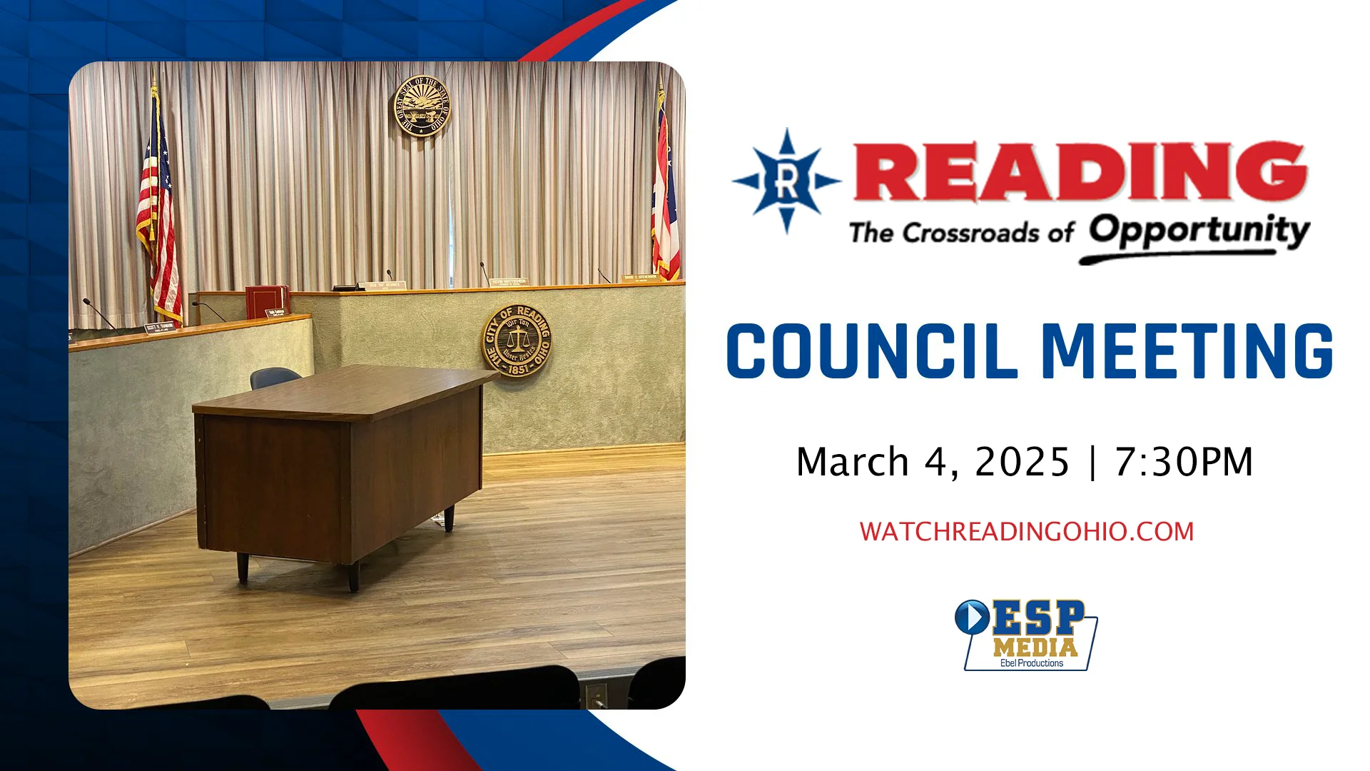 City of Reading - Council Meeting - March 4, 2025
