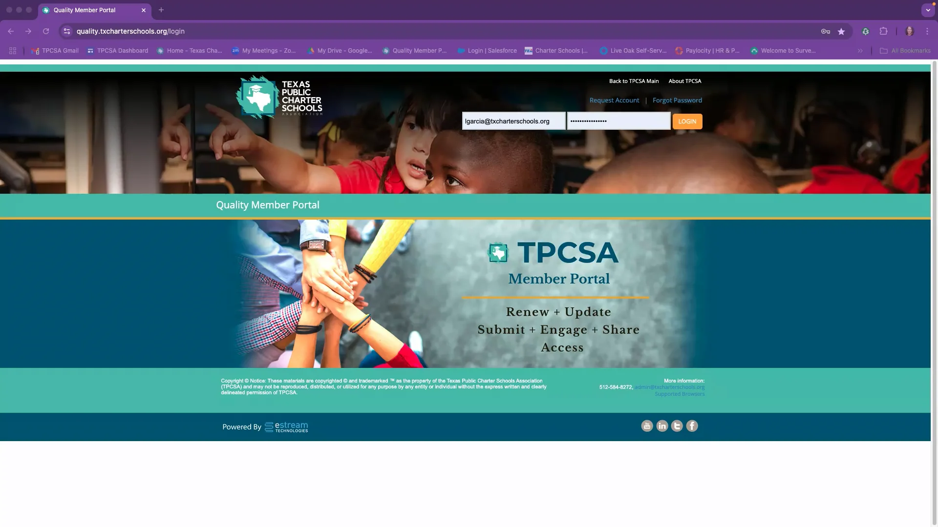 CCE Video #1 - Logging In