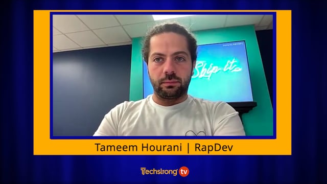 Building Complex Software at Scale with RapDev's Tameem Hourani - Techstrong TV