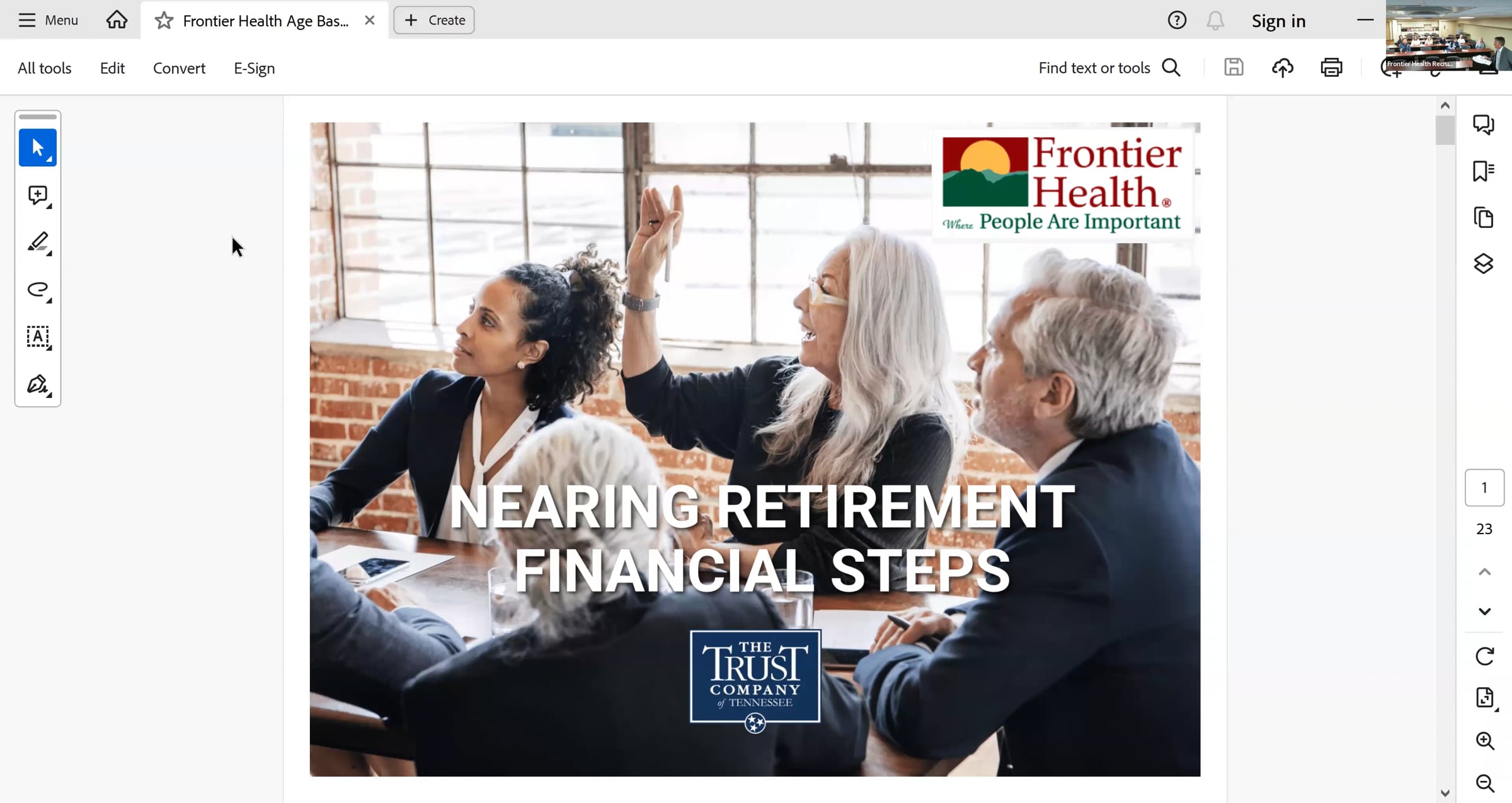 Nearing Retirement Financial Steps