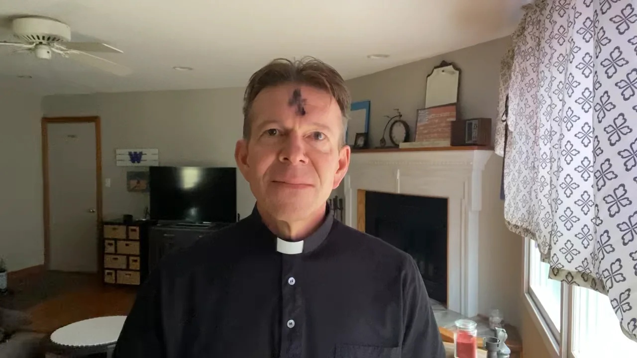 Ash Wednesday message from Pastor Dan Wegrzyn