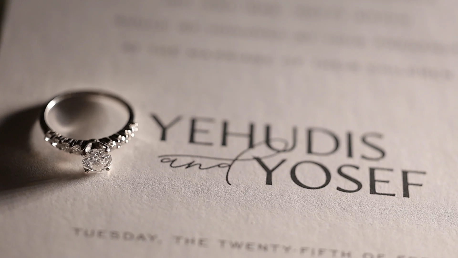 Braun - Heinemann - Yosef + Yehudis - RECAP