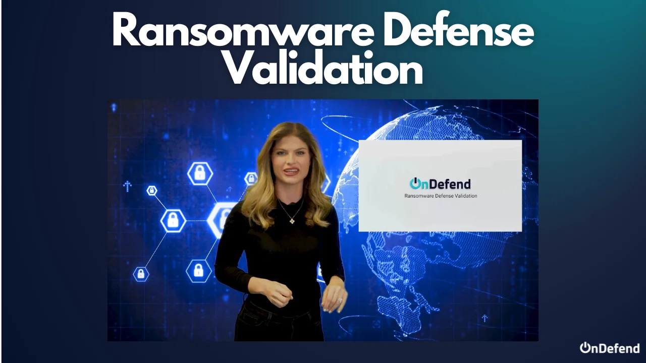 Ransomware Defense Validation