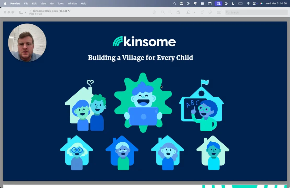 Kinsome March '25 Design Update
