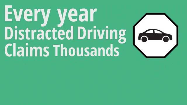 Distracted Driving InfoGraphic Revamp