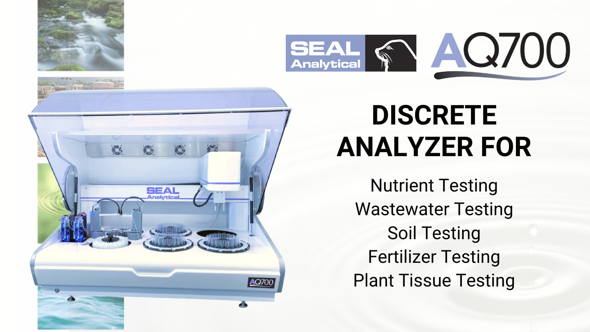 AQ700 Discrete Analyzer