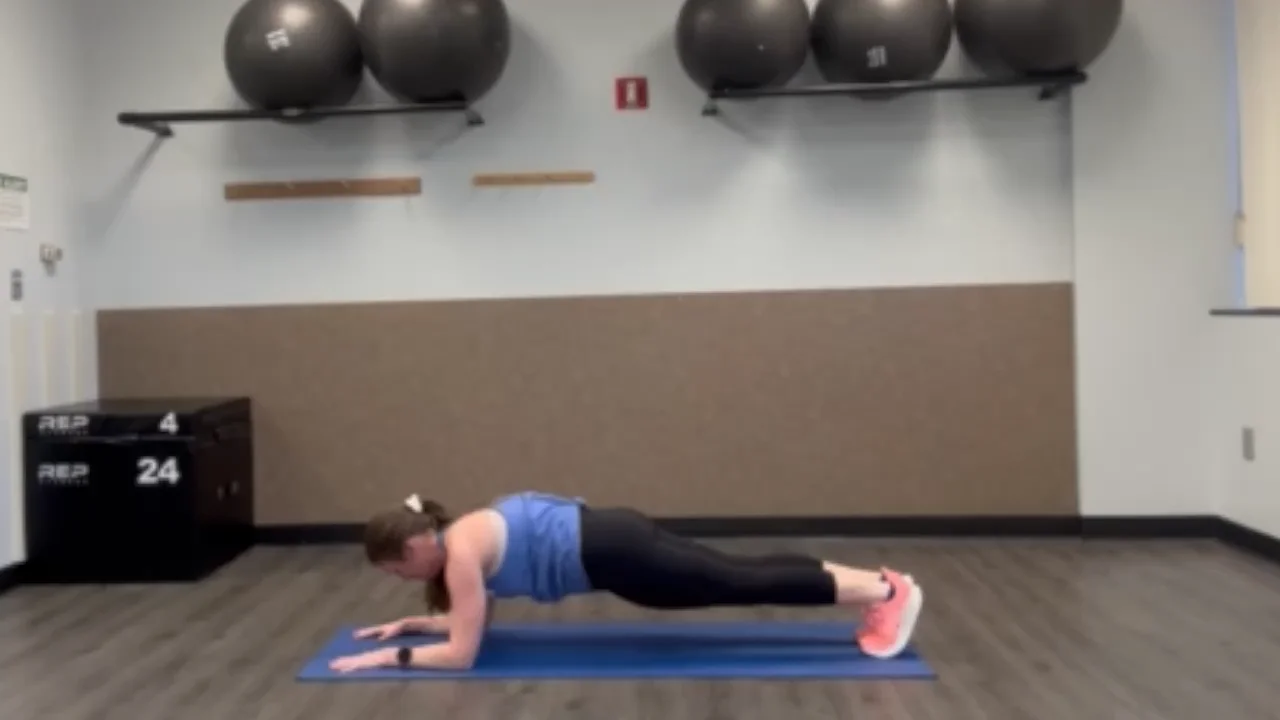 Forearm Planks