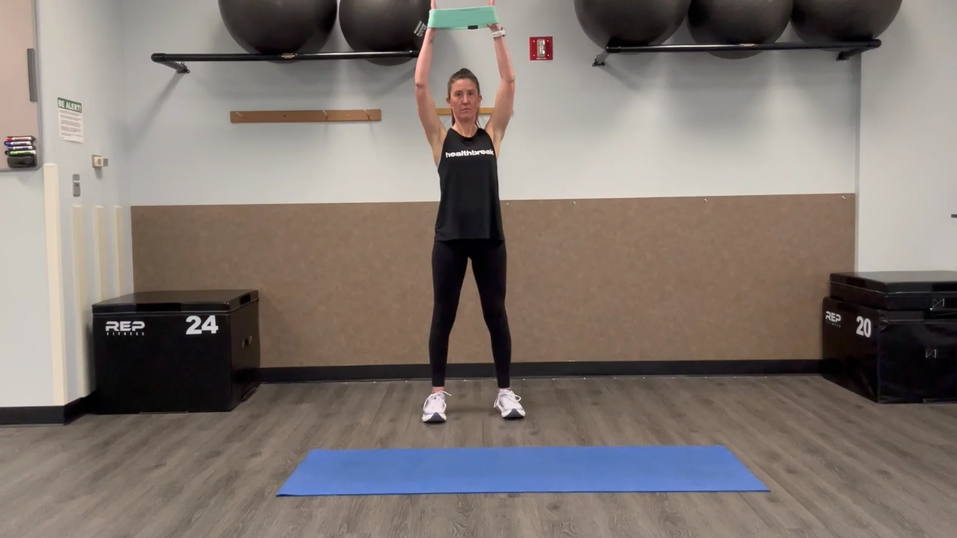 Loop Band Rainbow Arms