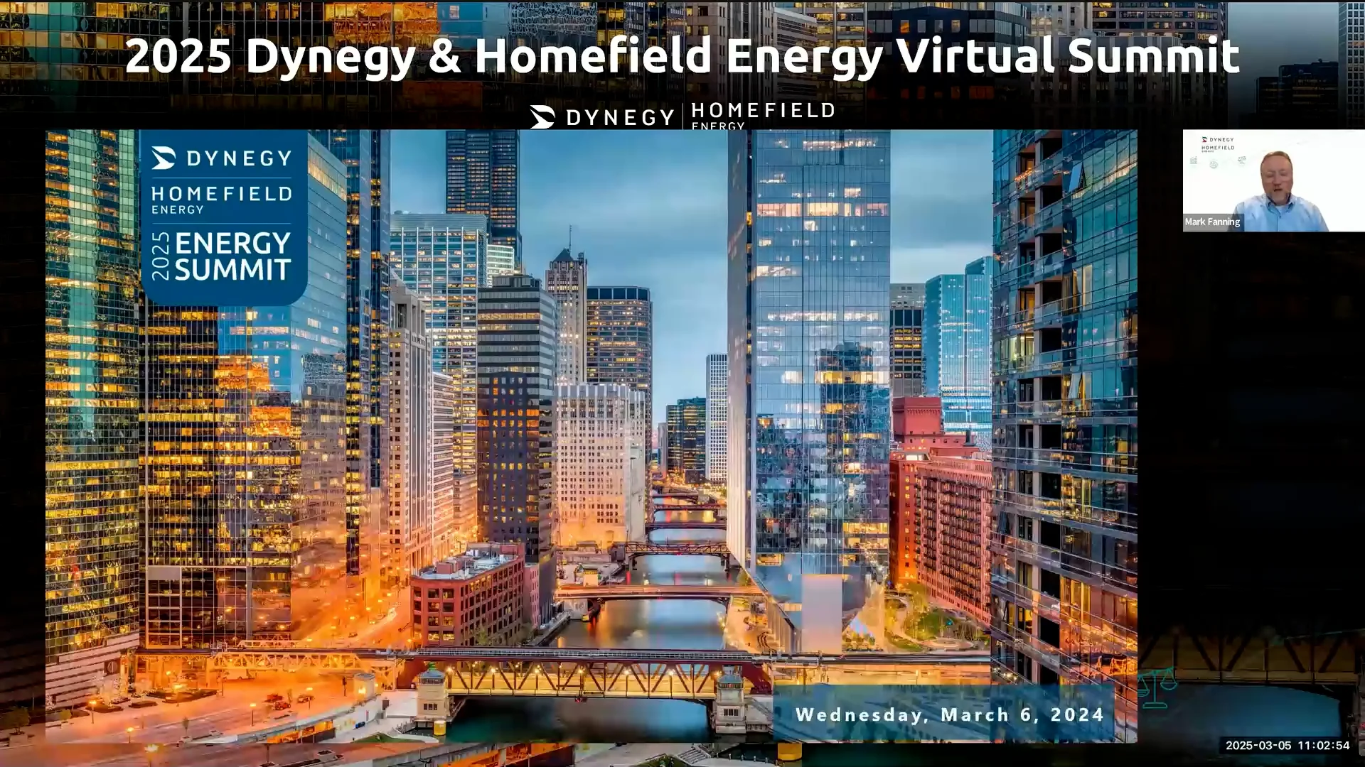 2025 Dynegy & Homefield Energy Summit