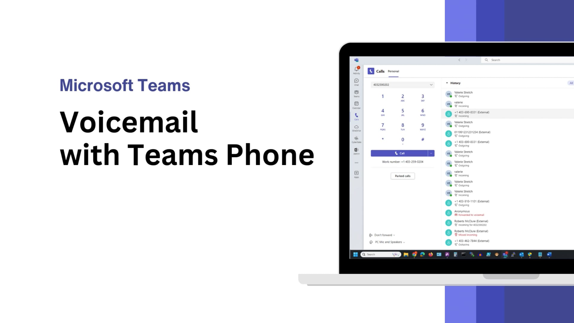 MS Teams - Voicemail
