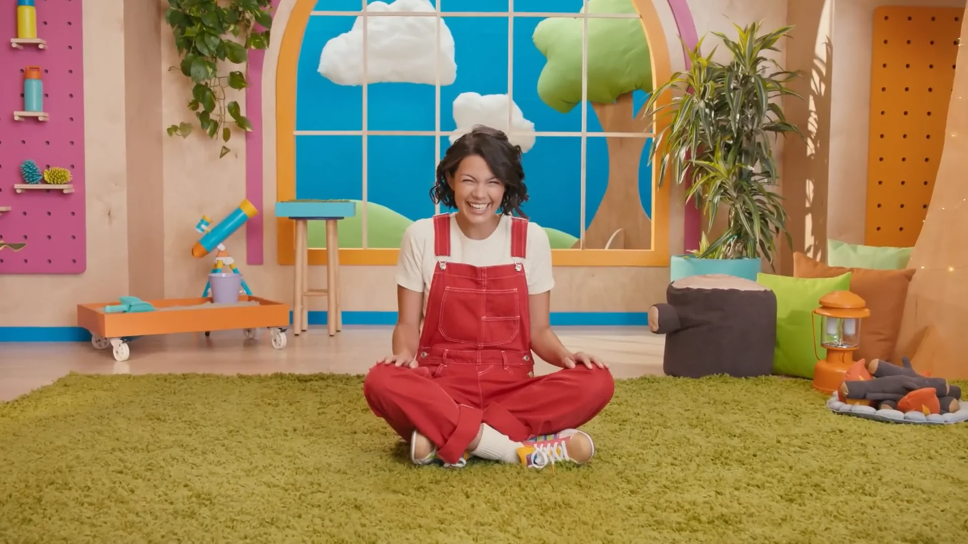 Troop Dragonfly searches for Ants